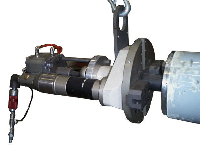 Beveling machine with automatic clamping system - US40CA - PROTEM