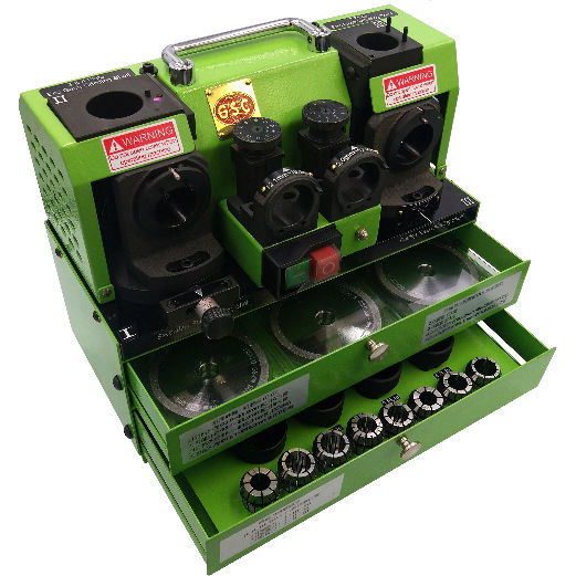 Drill bit grinding machine - GS-66 - Taiwan More-Cash - precision ...