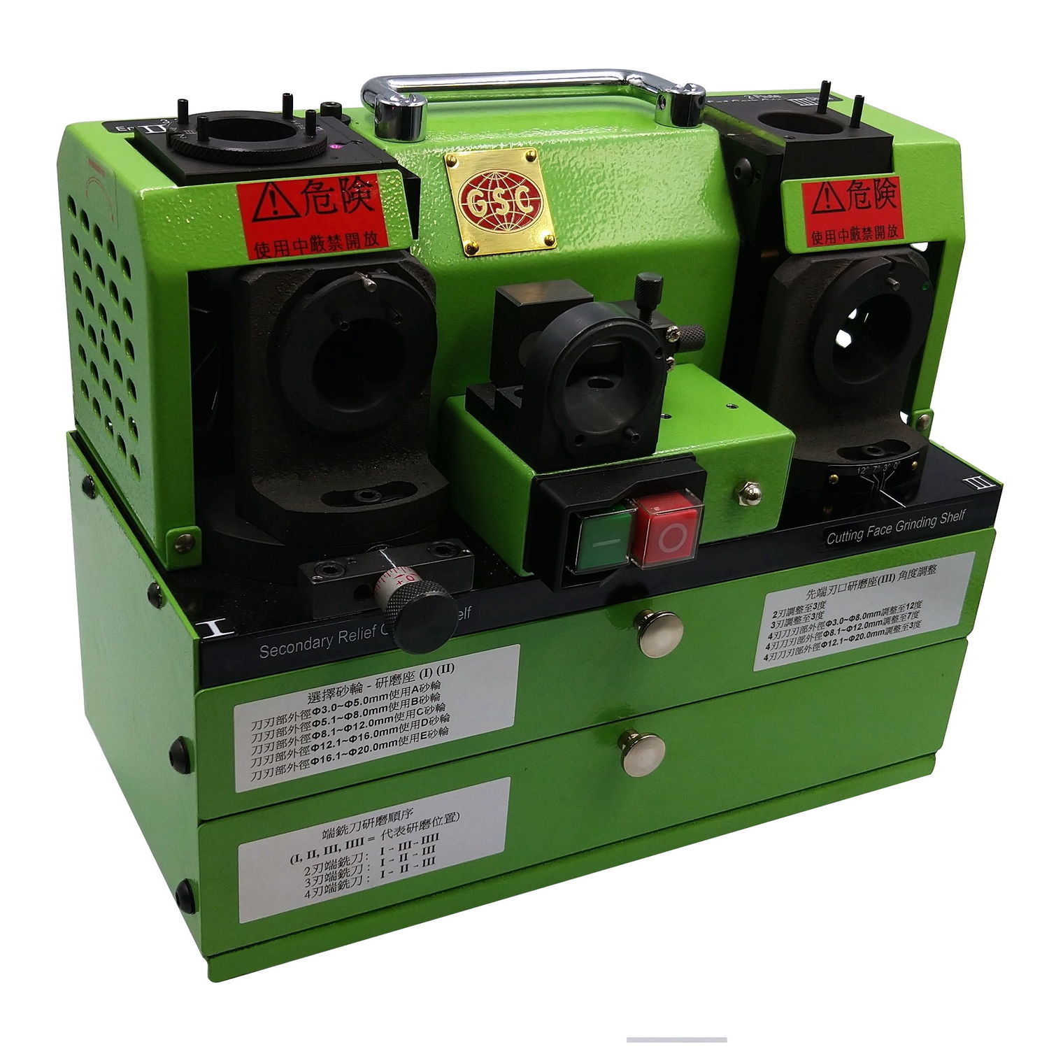 Automatic grinding machine - GS-66 - Taiwan More-Cash - portable ...
