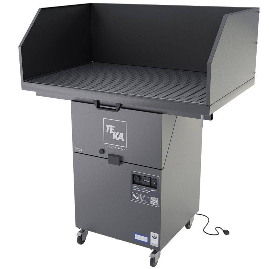 Absorption filter unit - filtoo - TEKA Absaug- und Entsorgungs- - air ...