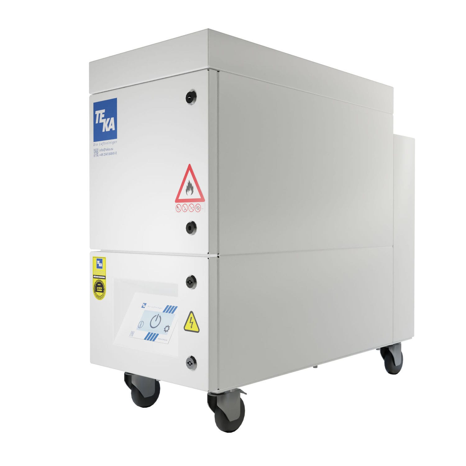 Mobile fume extractor - LMD 504 - TEKA Absaug- und Entsorgungs ...