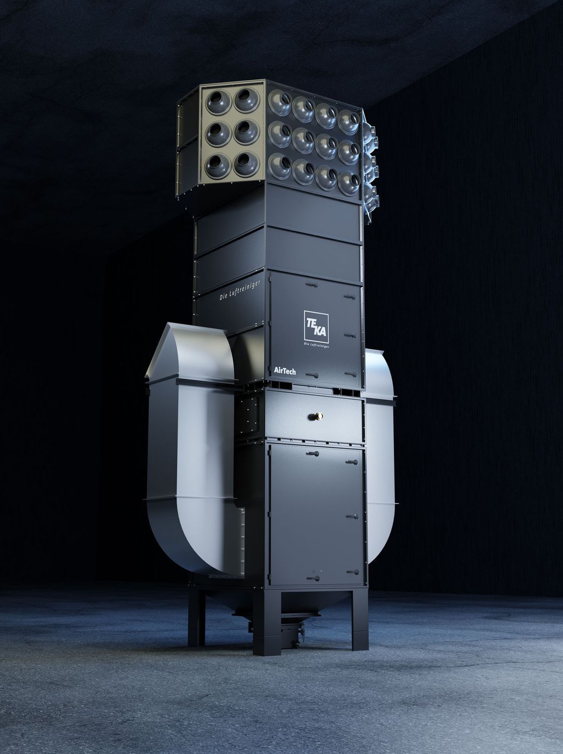 Cartridge filter unit - AirTech - TEKA Absaug- und Entsorgungs- - air ...