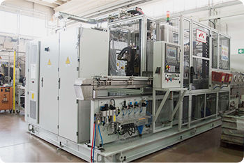 Automatic hardening machine - Termomacchine S.r.l.
