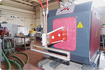 Induction heating generator - MOSFET - Termomacchine S.r.l.