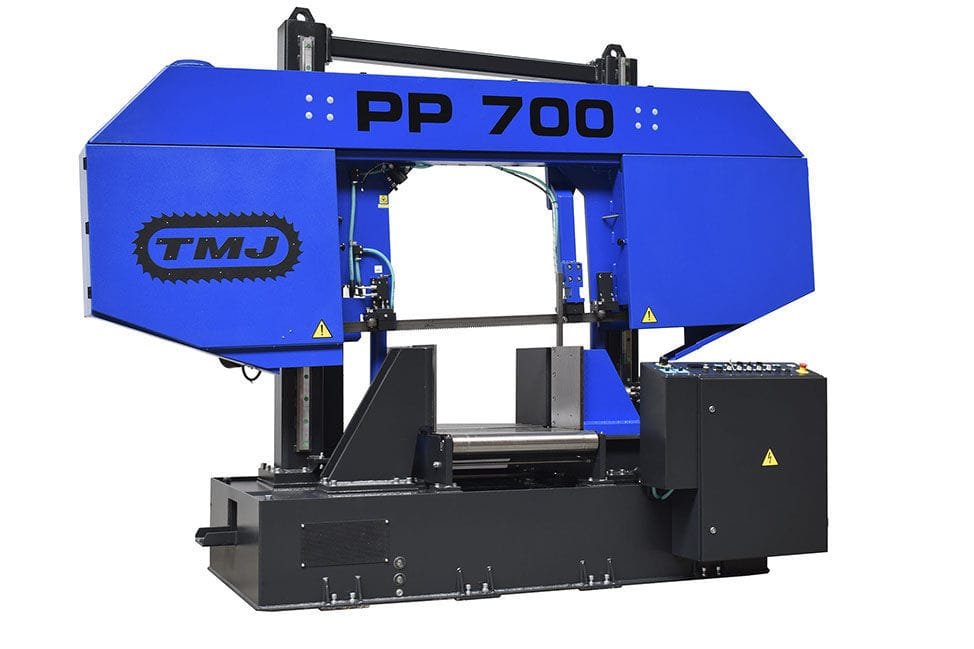 Band saw - PP 700 - TM Jesenice servis - vertical / for metals / semi ...