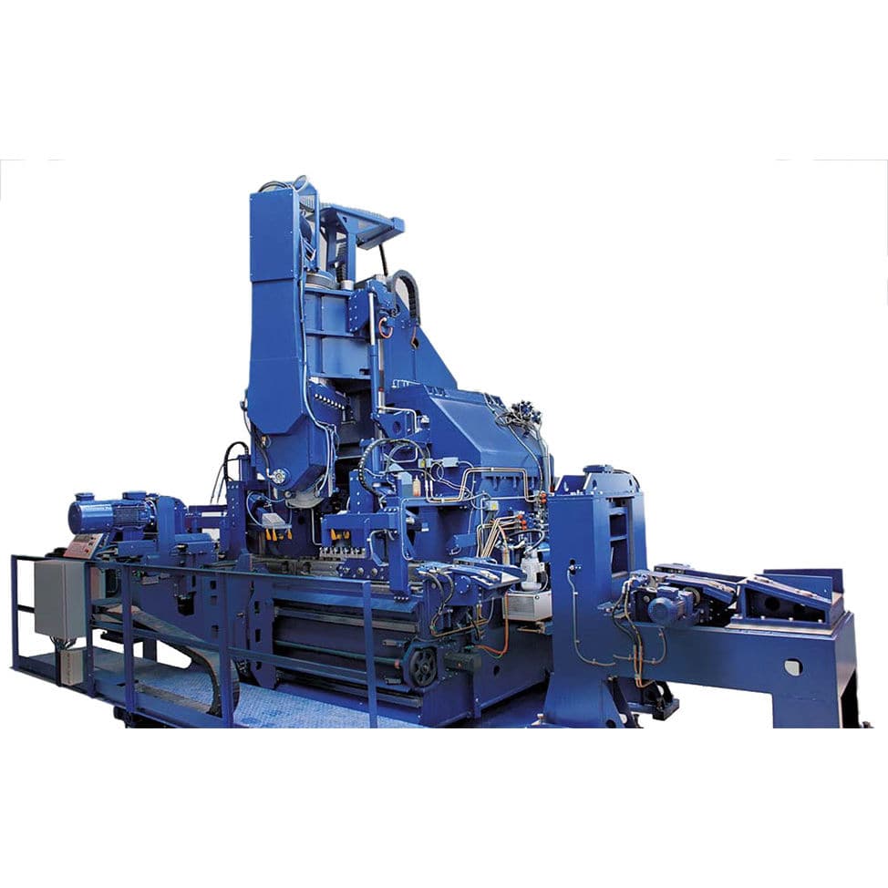 Rotary blade cutting line - RCS 660 - TM Jesenice servis - for metal ...