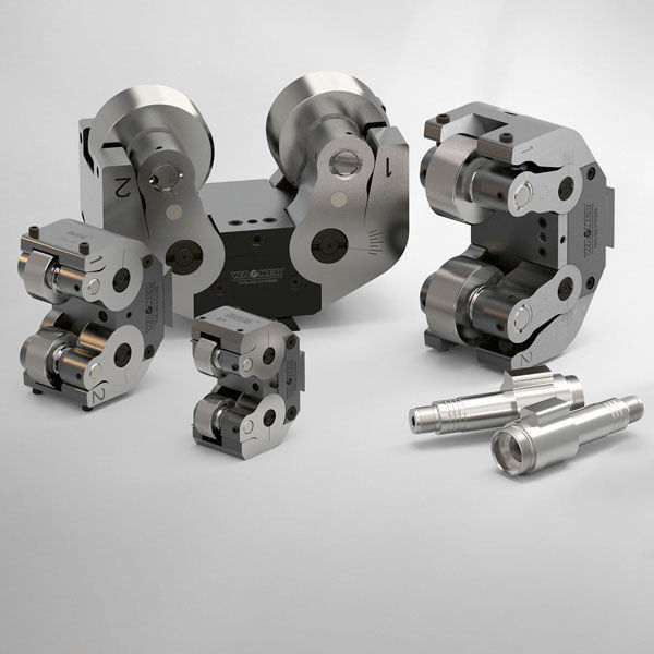 Thread rolling head - B, VB series - Wagner Tooling Systems Baublies ...