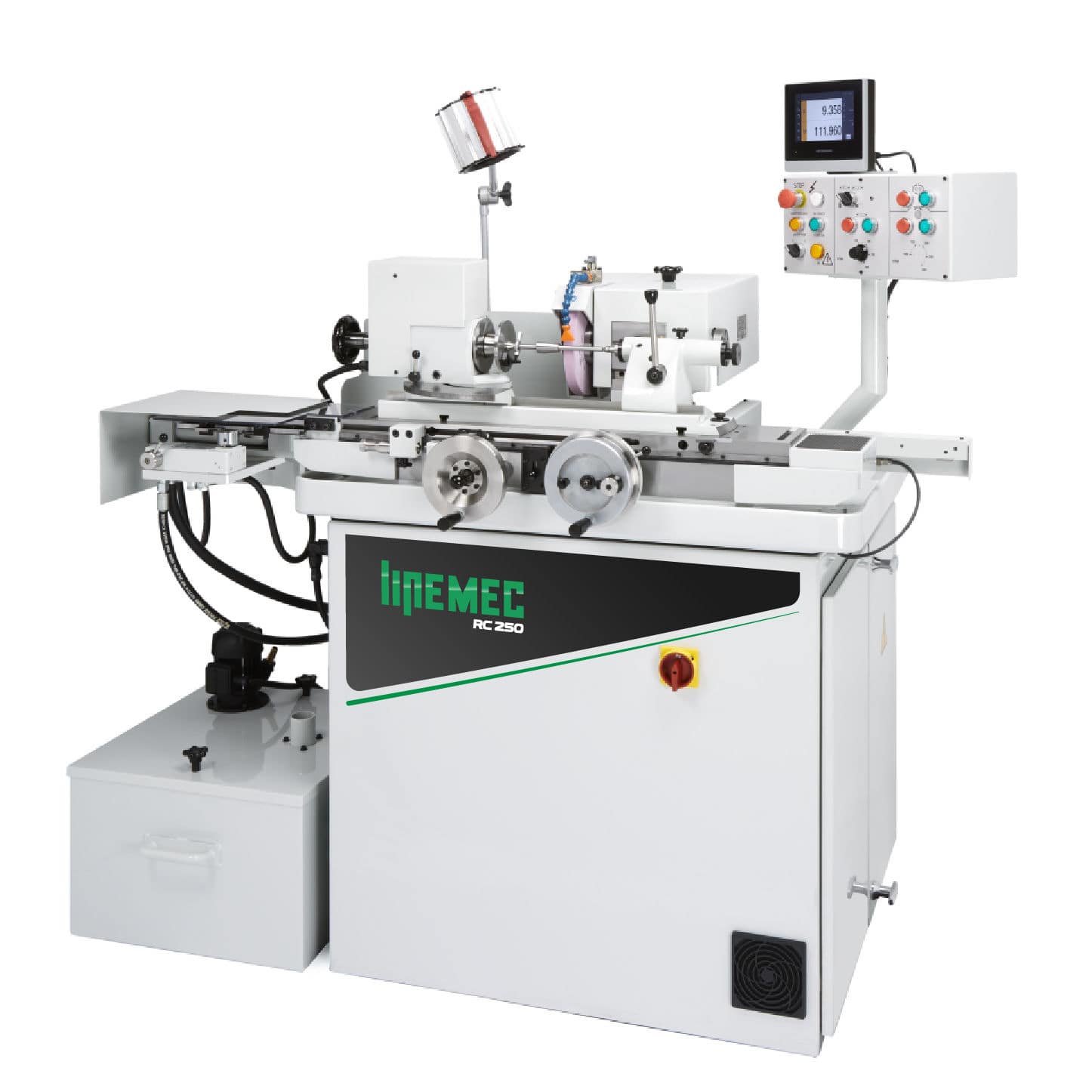 Cylindrical grinding machine - RC250 - LIPEMEC - for small workpieces ...