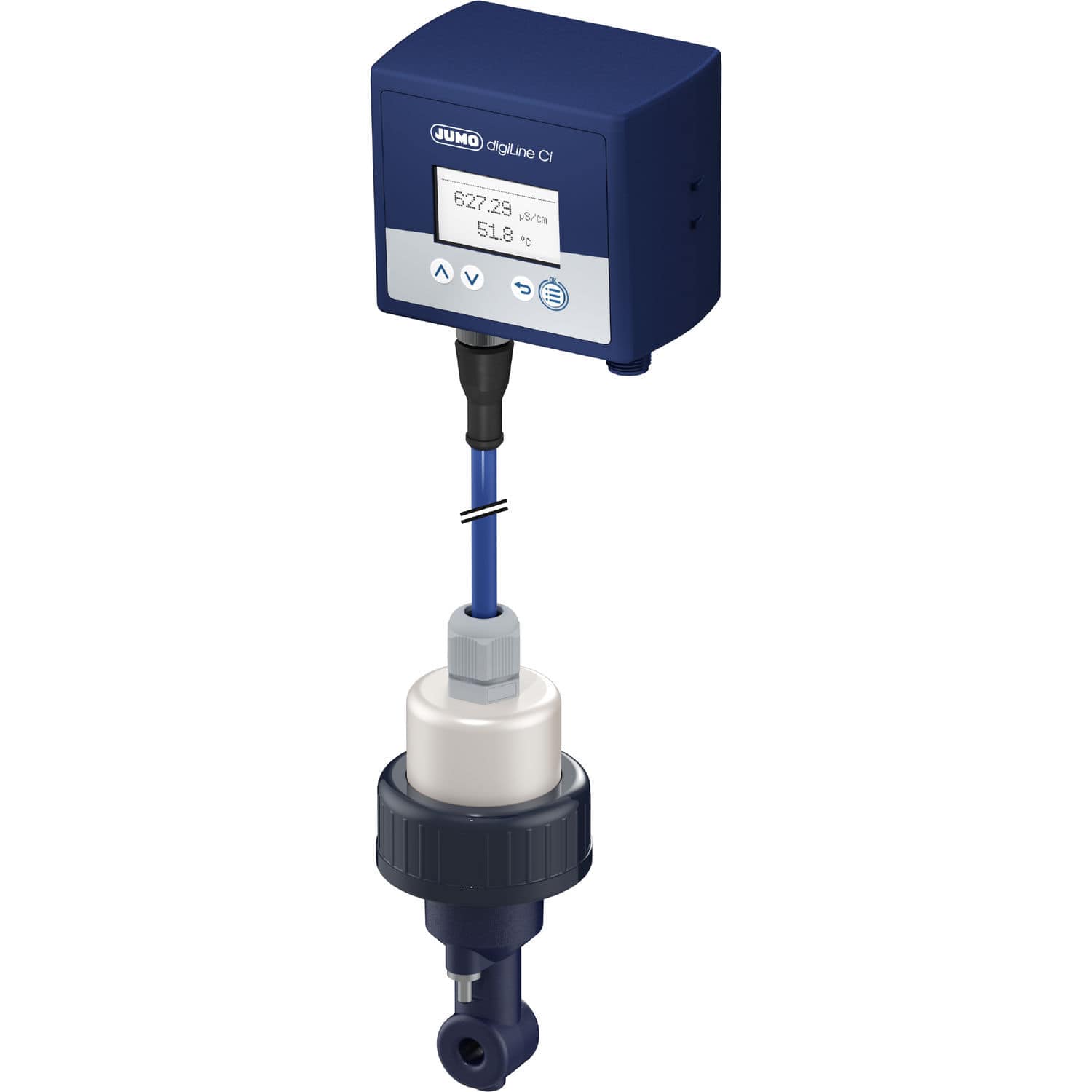Liquid conductivity transmitter - digiLine Ci ST10 - JUMO GmbH & Co. KG ...