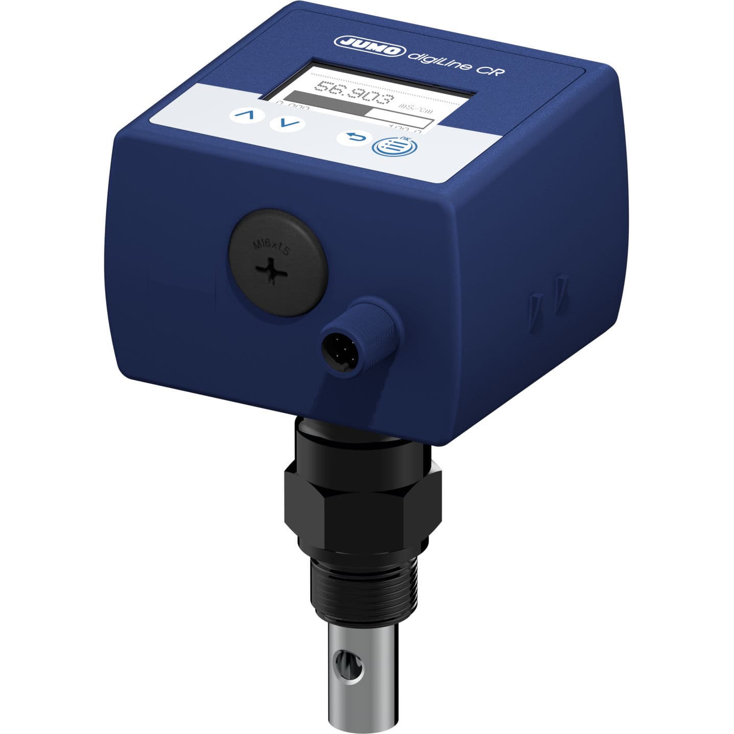 Liquid conductivity transmitter - digiLine CR HT10 - JUMO GmbH & Co. KG ...
