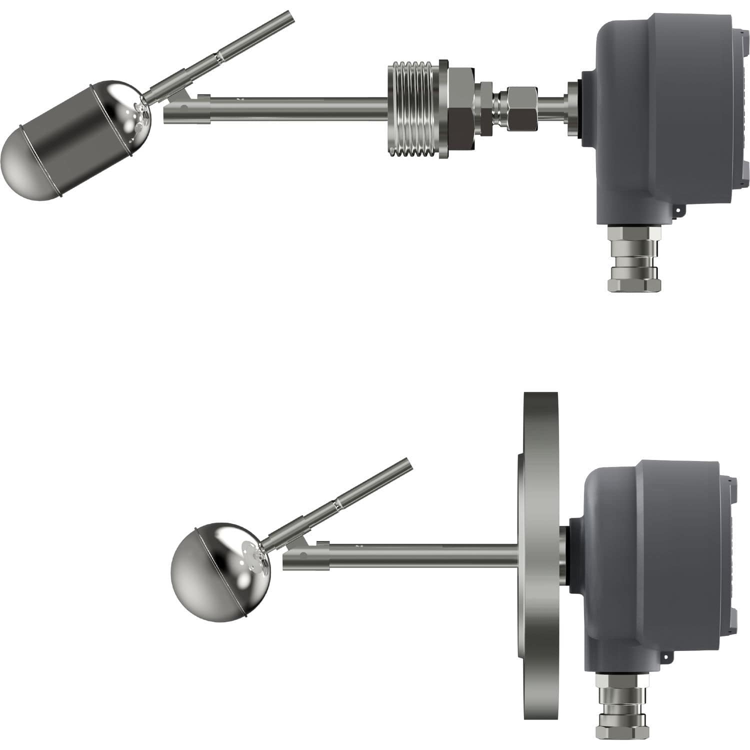 Magnetic float level switch - NESOS R40 LSH - JUMO GmbH & Co. KG - for ...