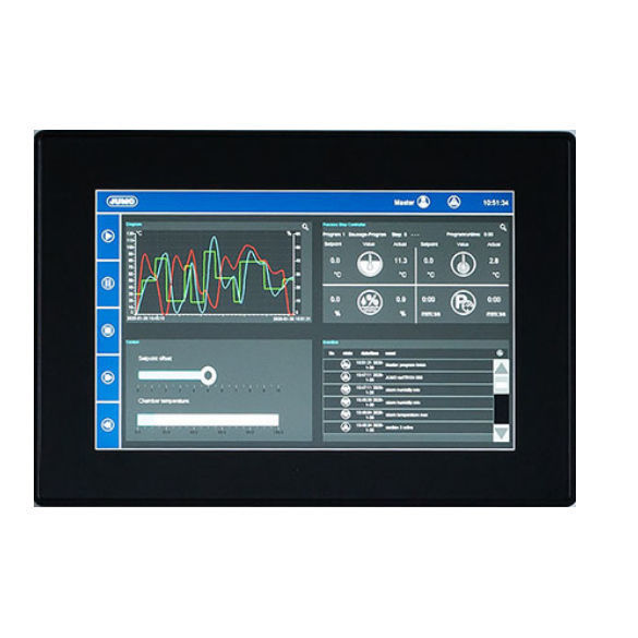 TFT LCD Web panel - 705070 - JUMO GmbH & Co. KG - capacitive touch ...