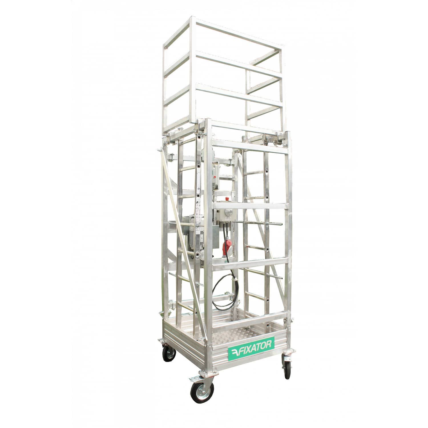 Lifting platform - Fixator - suspended / electric