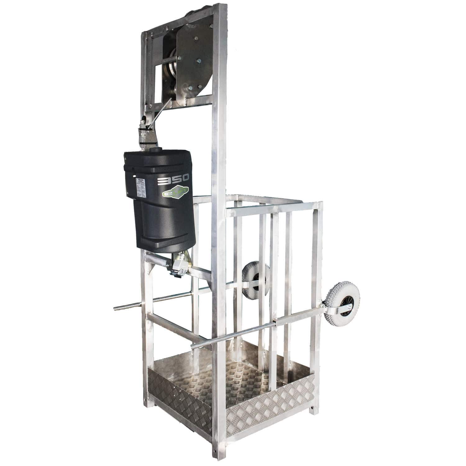 Work platform - Fixator - lifting / suspended / for construction site