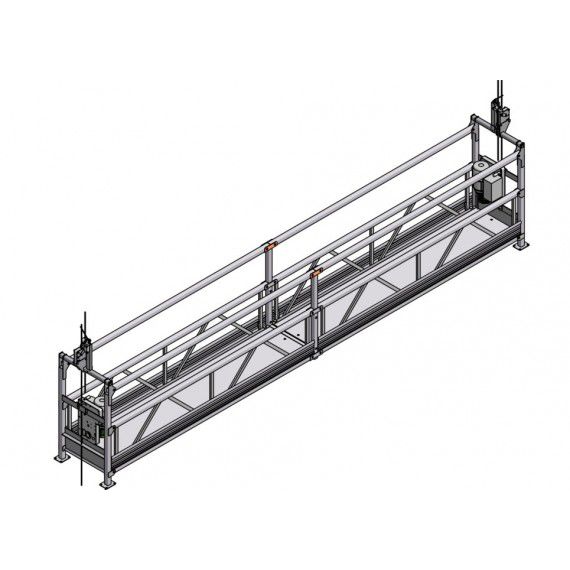 Work platform - MODULECO - Fixator - lifting / suspended