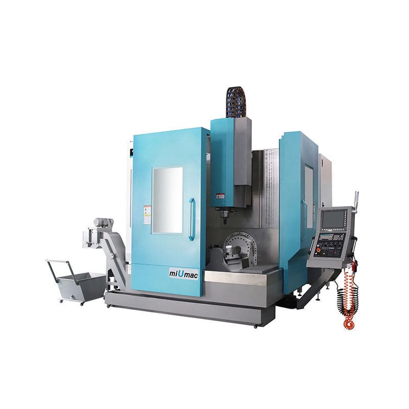 5-axis CNC machining center - KDU650V - Zhejiang KAIDA Machine Tool CO., LTD. - vertical / BT 40 ...