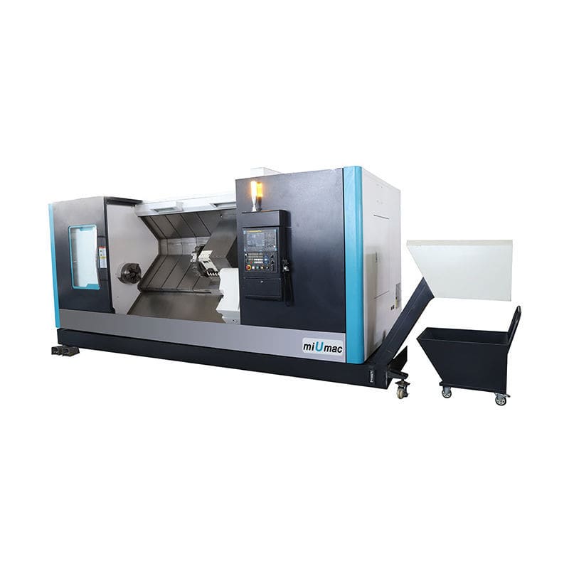 CNC turning center - KDCL-35 - Zhejiang KAIDA Machine Tool CO., LTD ...