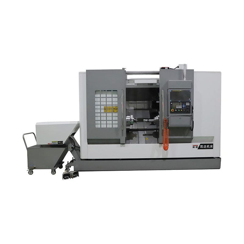 CNC turning center - KDCL-15DY - Zhejiang KAIDA Machine Tool CO., LTD. - 4-axis / slant bed / A2-6
