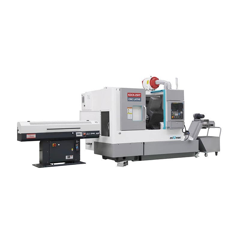 CNC turning center - KDCK-25HY - Zhejiang KAIDA Machine Tool CO., LTD ...