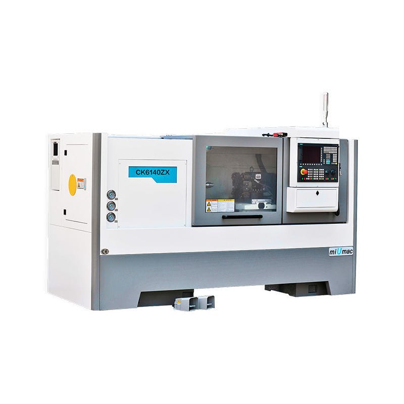 CNC turning center - CK6140ZX/6146ZX/6150ZX - Zhejiang KAIDA Machine ...