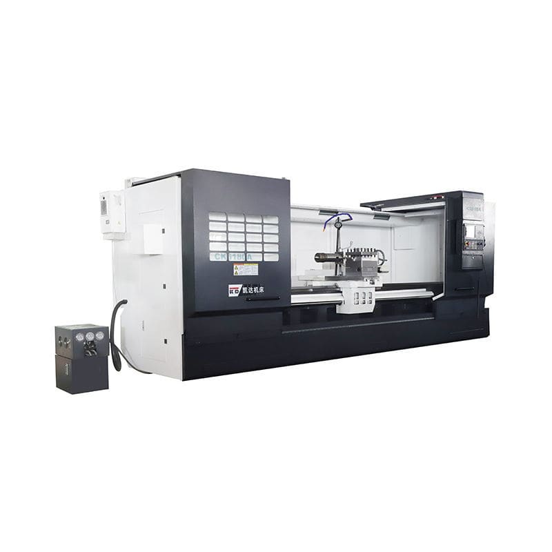CNC turning center - CK6163A/6180A - Zhejiang KAIDA Machine Tool CO ...