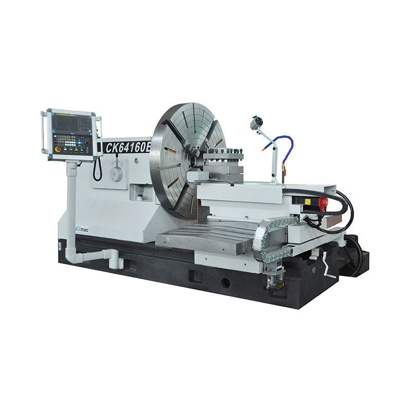 CNC turning center - CK64160E - Zhejiang KAIDA Machine Tool CO., LTD. - 2-axis / 4 tools / high ...