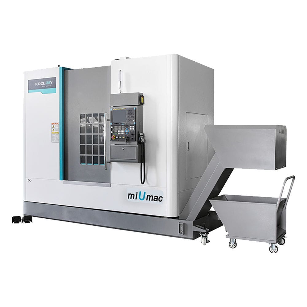 CNC turning center - KDCL-28Y - Zhejiang KAIDA Machine Tool CO., LTD. - 2-axis / slant bed / A2-6
