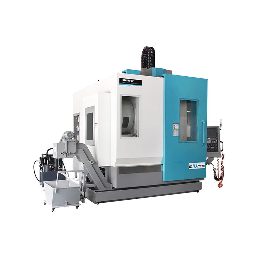 5-axis CNC machining center - KDU400V - Zhejiang KAIDA Machine Tool CO., LTD. - vertical / BT 40 ...
