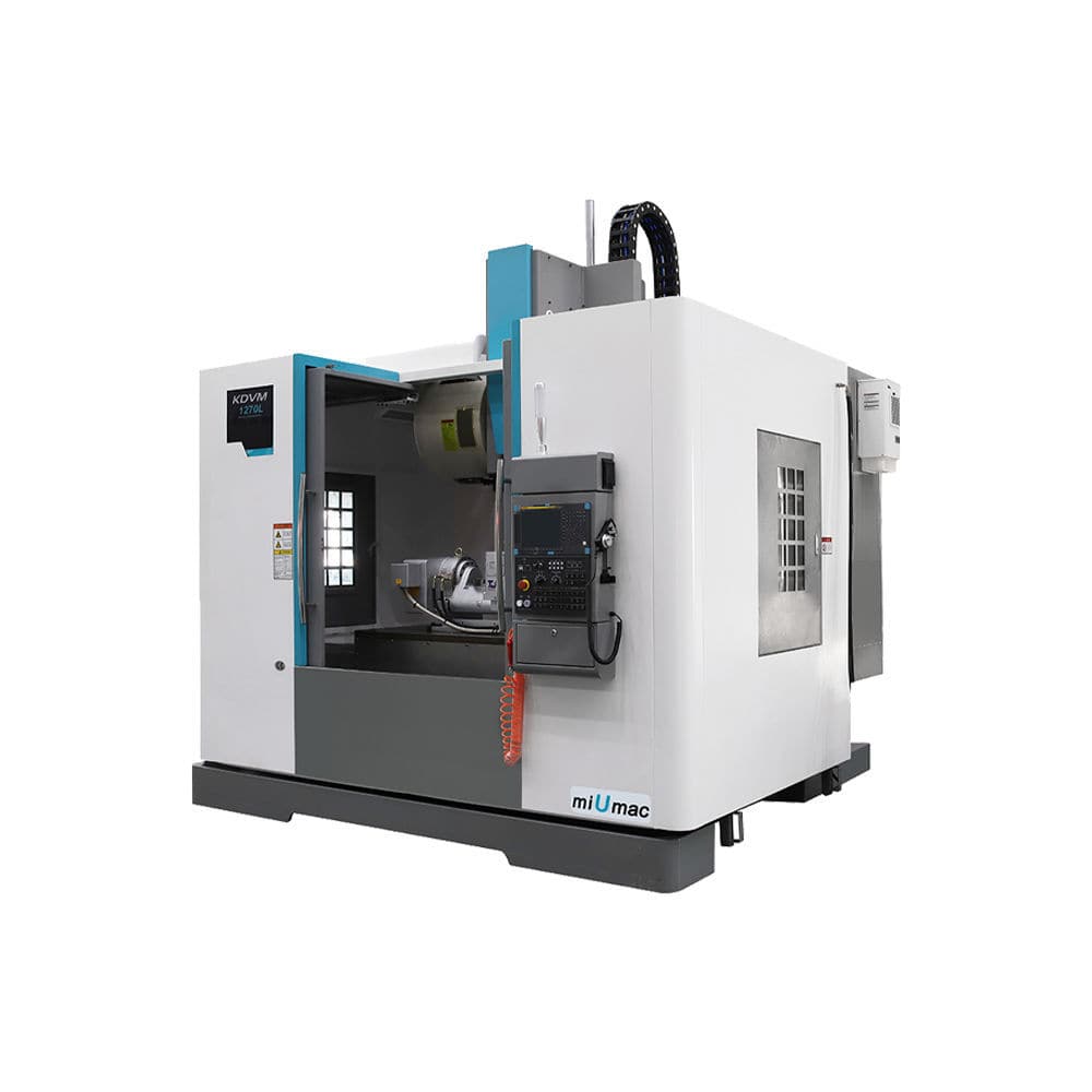 3-axis CNC machining center - KDVM1270L - Zhejiang KAIDA Machine Tool CO., LTD. - vertical / BT ...