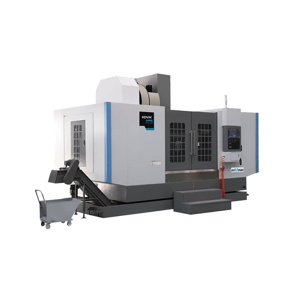3-axis CNC machining center - KDVM1690L - Zhejiang KAIDA Machine Tool CO., LTD. - vertical / BT ...