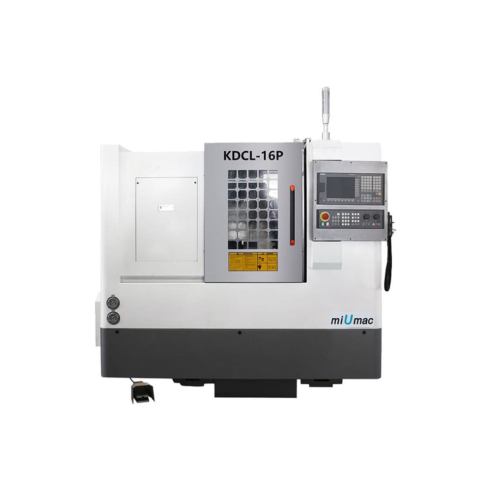 CNC turning center - KDCL-16P - Zhejiang KAIDA Machine Tool CO., LTD. - 2-axis / slant bed / A2-5