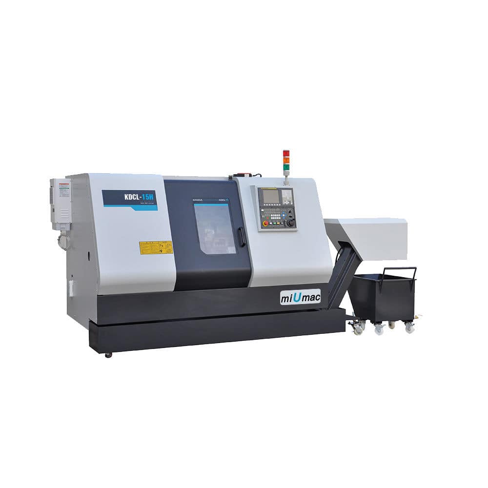 CNC turning center - KDCL-15H - Zhejiang KAIDA Machine Tool CO., LTD. - 2-axis / slant bed / A2-5
