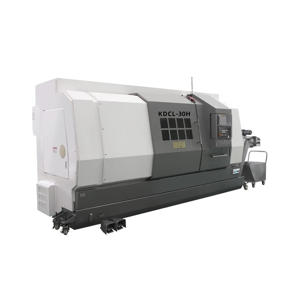 CNC turning center - KDCL-30H - Zhejiang KAIDA Machine Tool CO., LTD. - 2-axis / slant bed / A2-8