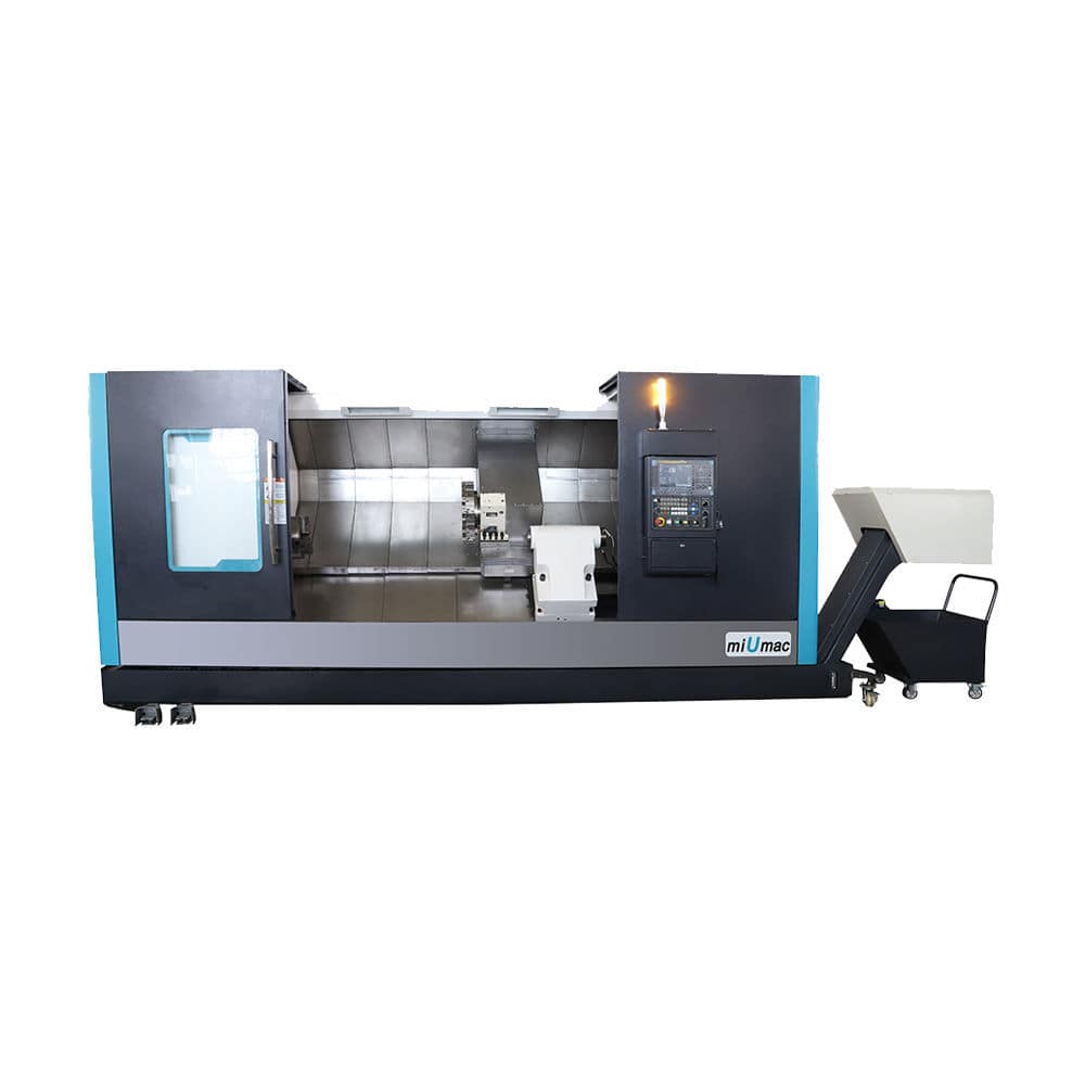 CNC turning center - KDCL-35H - Zhejiang KAIDA Machine Tool CO., LTD. - 3-axis / slant bed / A2-11