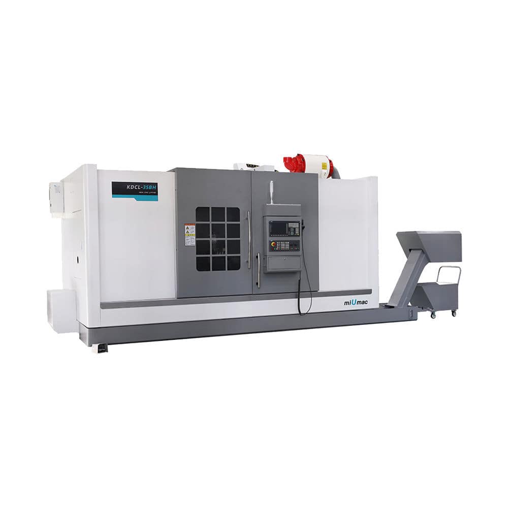 CNC turning center - KDCL-35BH - Zhejiang KAIDA Machine Tool CO., LTD. - 2-axis / slant bed / A2-11