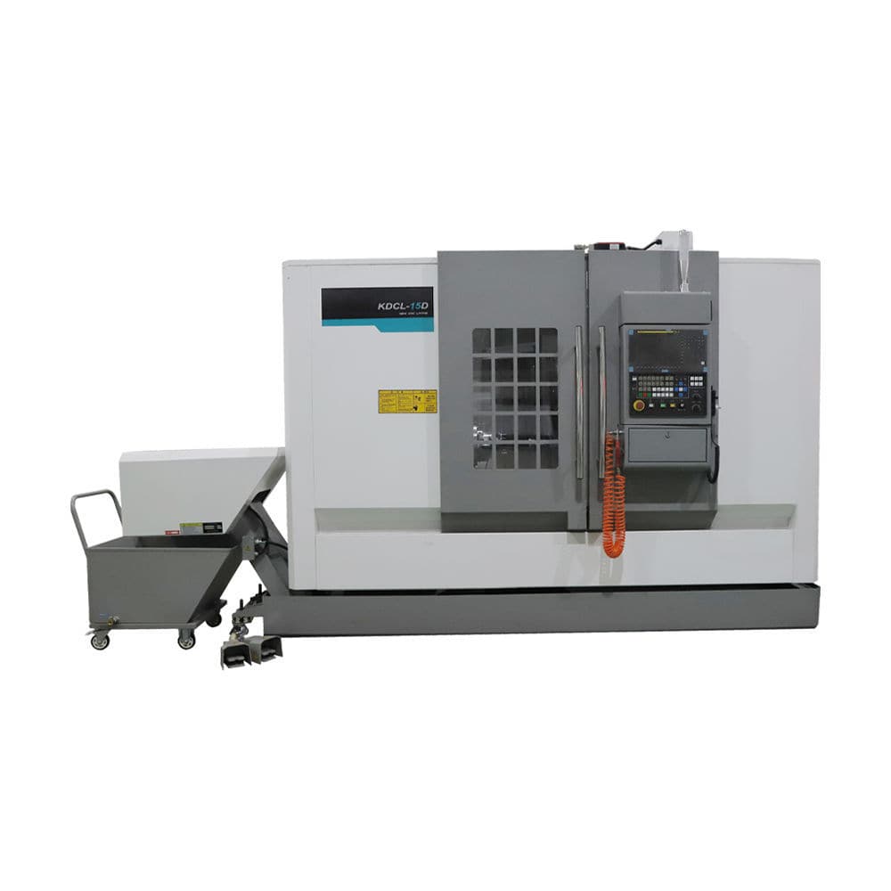CNC turning center - KDCL-15D - Zhejiang KAIDA Machine Tool CO., LTD. - 2-axis / slant bed / A2-6