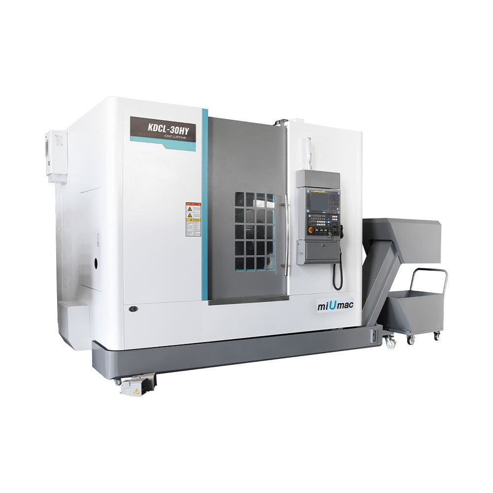 CNC turning center - KDCL-30HY - Zhejiang KAIDA Machine Tool CO., LTD. - 3-axis / slant bed / A2-8