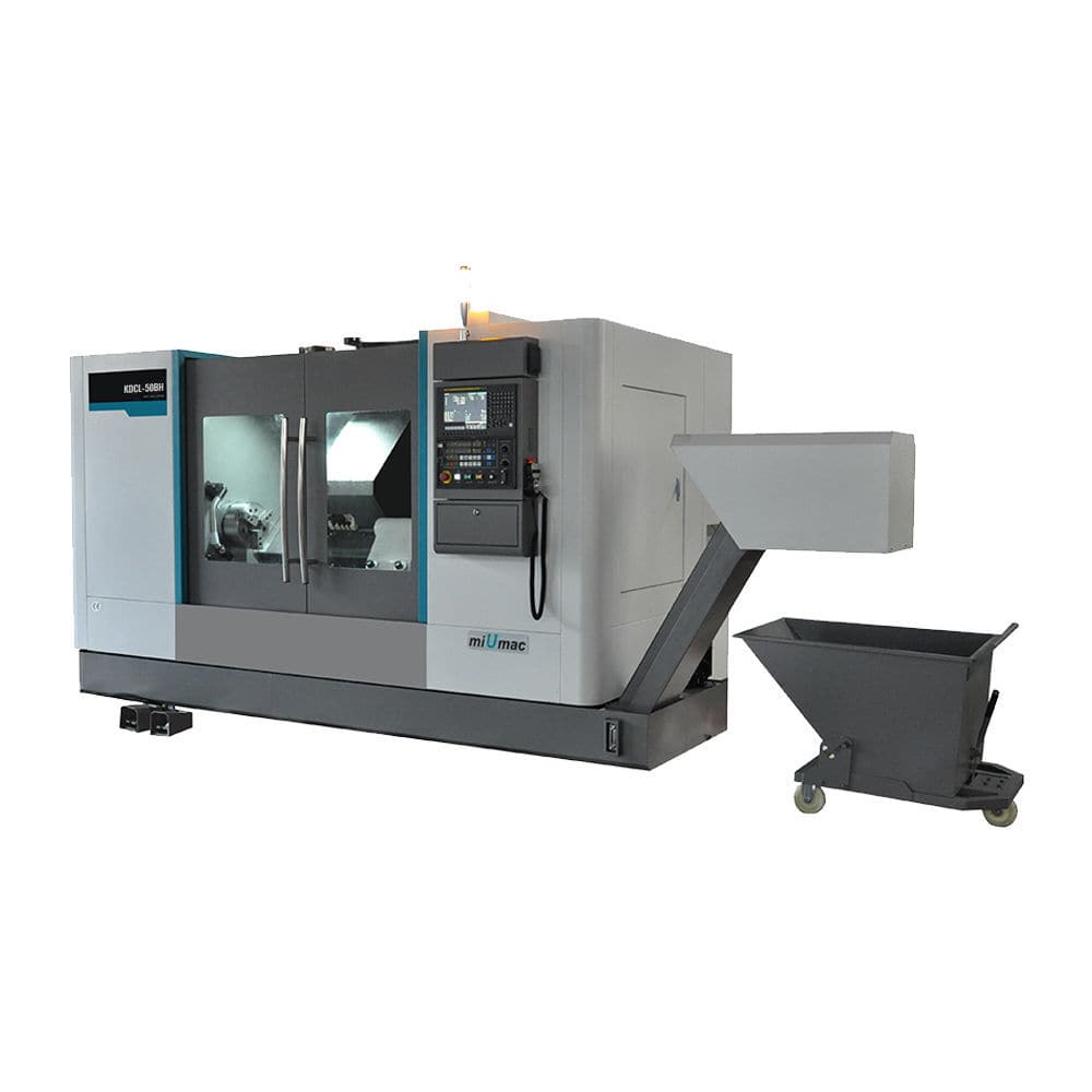 CNC turning center - KDCL-50BH - Zhejiang KAIDA Machine Tool CO., LTD. - 2-axis / slant bed / 12 ...