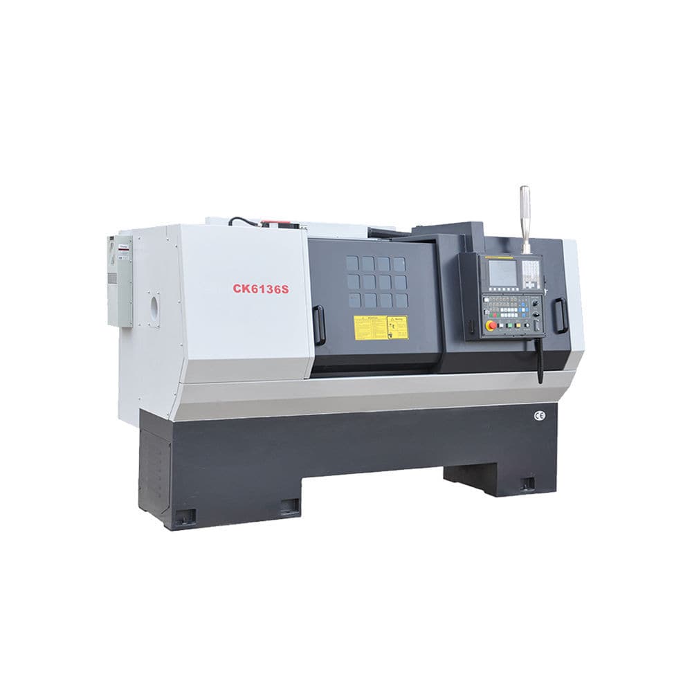 CNC turning center - CK6136S - Zhejiang KAIDA Machine Tool CO., LTD. - 2-axis / flatbed / 4 tools