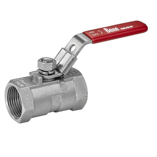 Ball valve - 58113 - BENE INOX - lever / for water / female-female