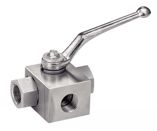 Ball valve - 58533 - BENE INOX - lever / threaded / aluminum