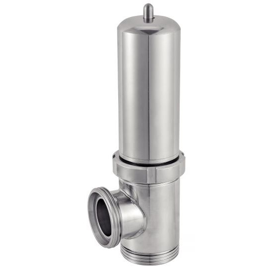 Threaded relief valve - 62414 - BENE INOX - stainless steel