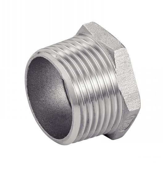 Hydraulic male-to-female reducer - 5253 - BENE INOX - for pipes ...