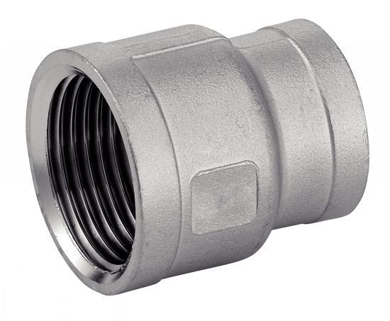 Threaded female-to-female reducer - 5254 - BENE INOX - for pipes ...