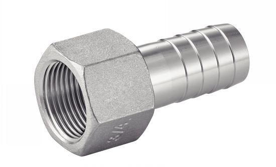 Pipe hydraulic adapter - 5265 - BENE INOX - female hose / stainless ...
