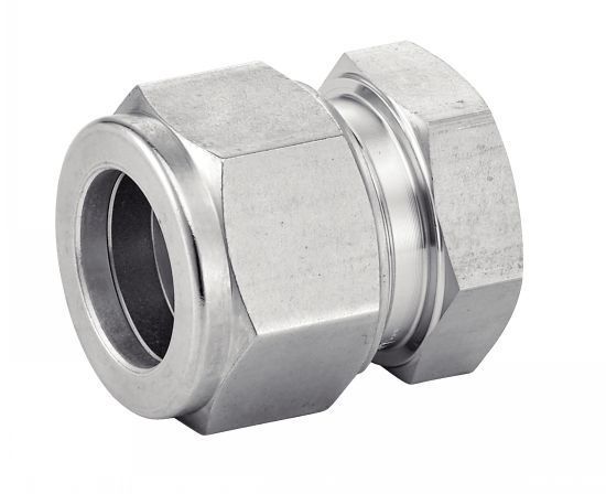 Hexagonal plug - 5465 - BENE INOX - threaded / stainless steel / for tubes