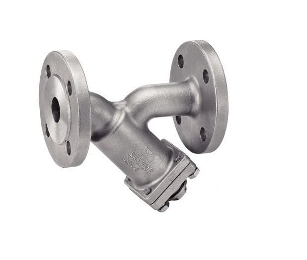 Liquid filter - 5882 - BENE INOX - strainer / stainless steel / flange