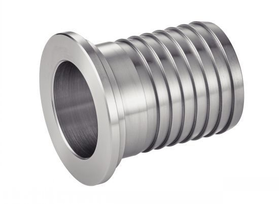 Pipe hydraulic adapter - 61125 - BENE INOX - female hose / stainless steel