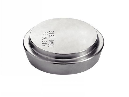 Round plug - 62117 - BENE INOX - male / stainless steel / blank