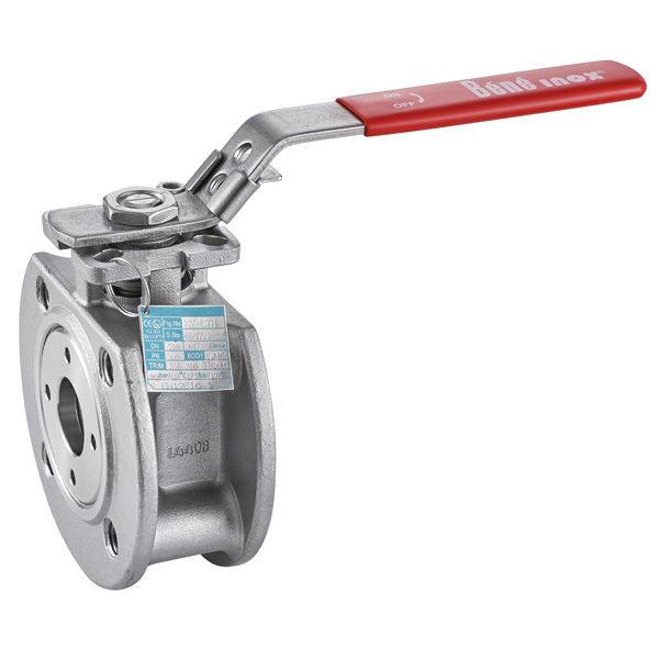 Ball valve - 58249 - BENE INOX - manual / shut-off / flange